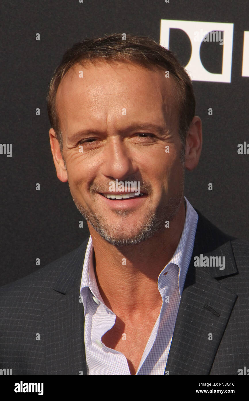 Tim McGraw 05/09/2015 The World Premiere of "Tomorrowland" held at AMC ...