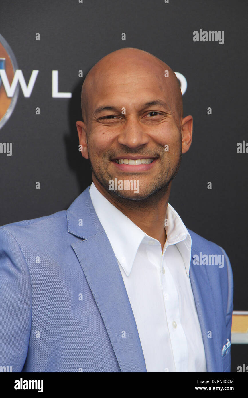 Keegan-Michael Key 05/09/2015 The world Premiere of "Tomorrowland" held ...