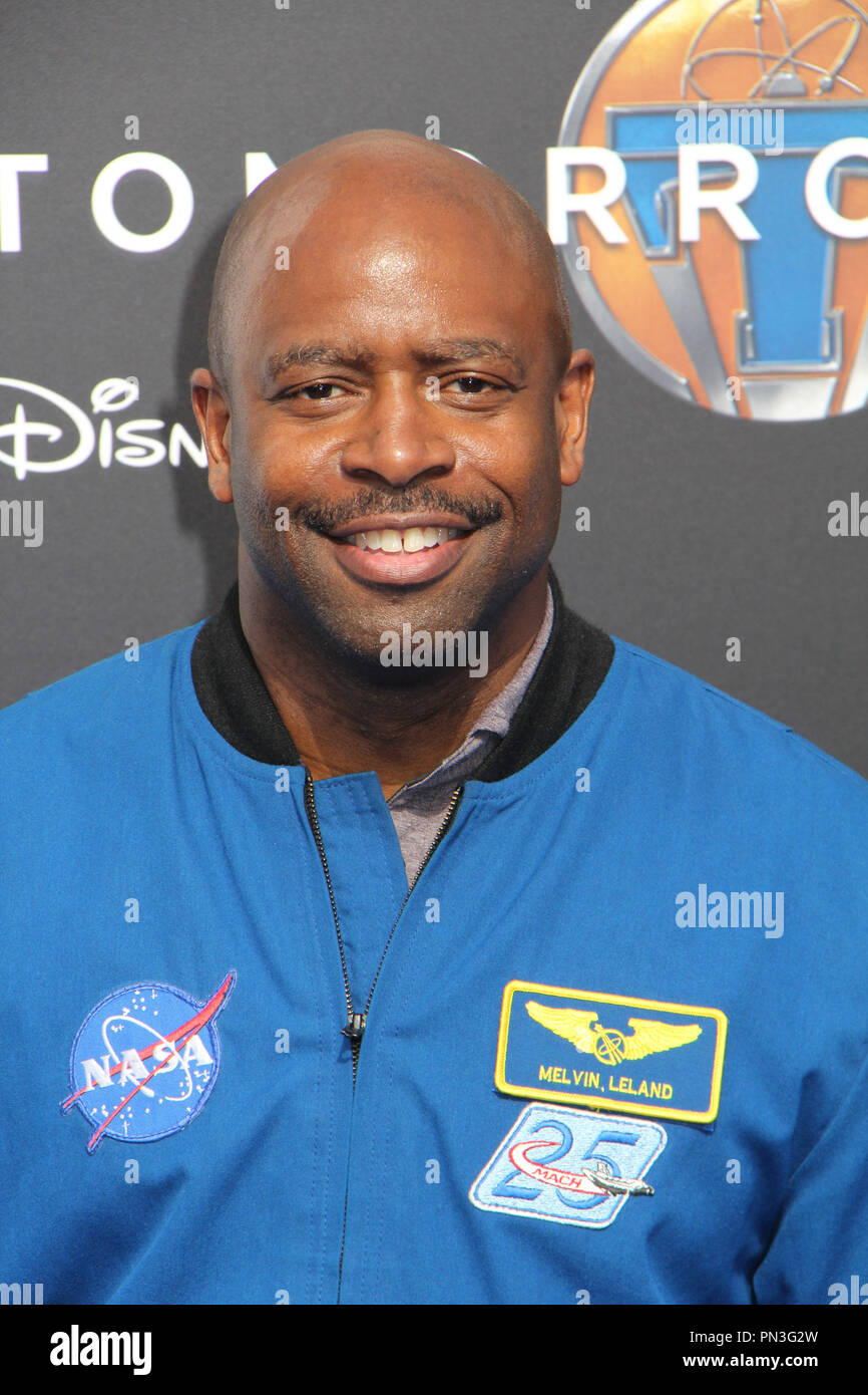 Leland Melvin 05/09/2015 The world Premiere of "Tomorrowland" held at ...