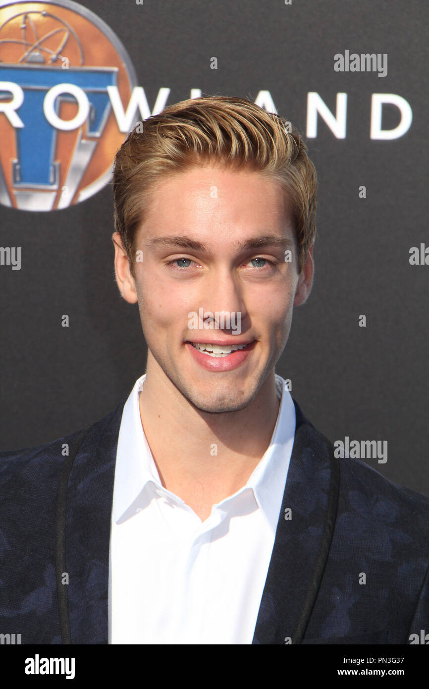 Austin North 05/09/2015 The world Premiere of "Tomorrowland" held at ...