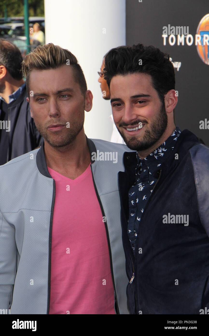 Lance bass and michael turchin hi-res stock photography and images - Alamy