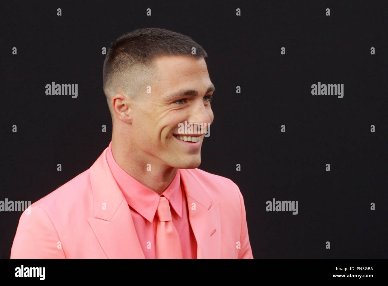 Colton Haynes at the World Premiere of Warner Bros. Pictures' "San ...
