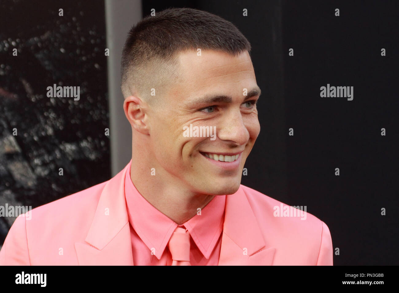 Colton Haynes at the World Premiere of Warner Bros. Pictures' "San ...