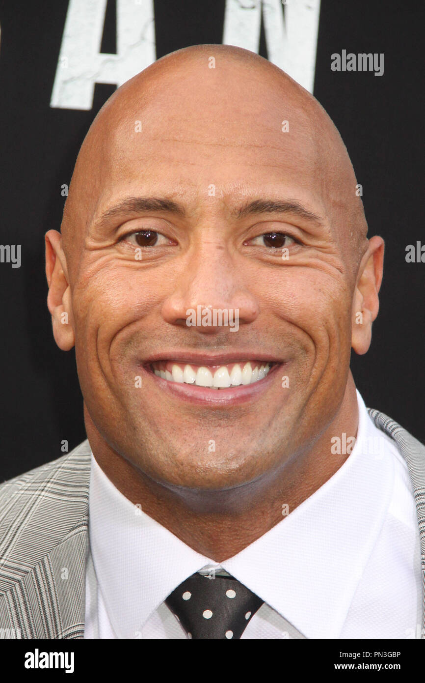 Dwayne Johnson 05/26/2015 "San Andreas" Premiere held at the TCL ...