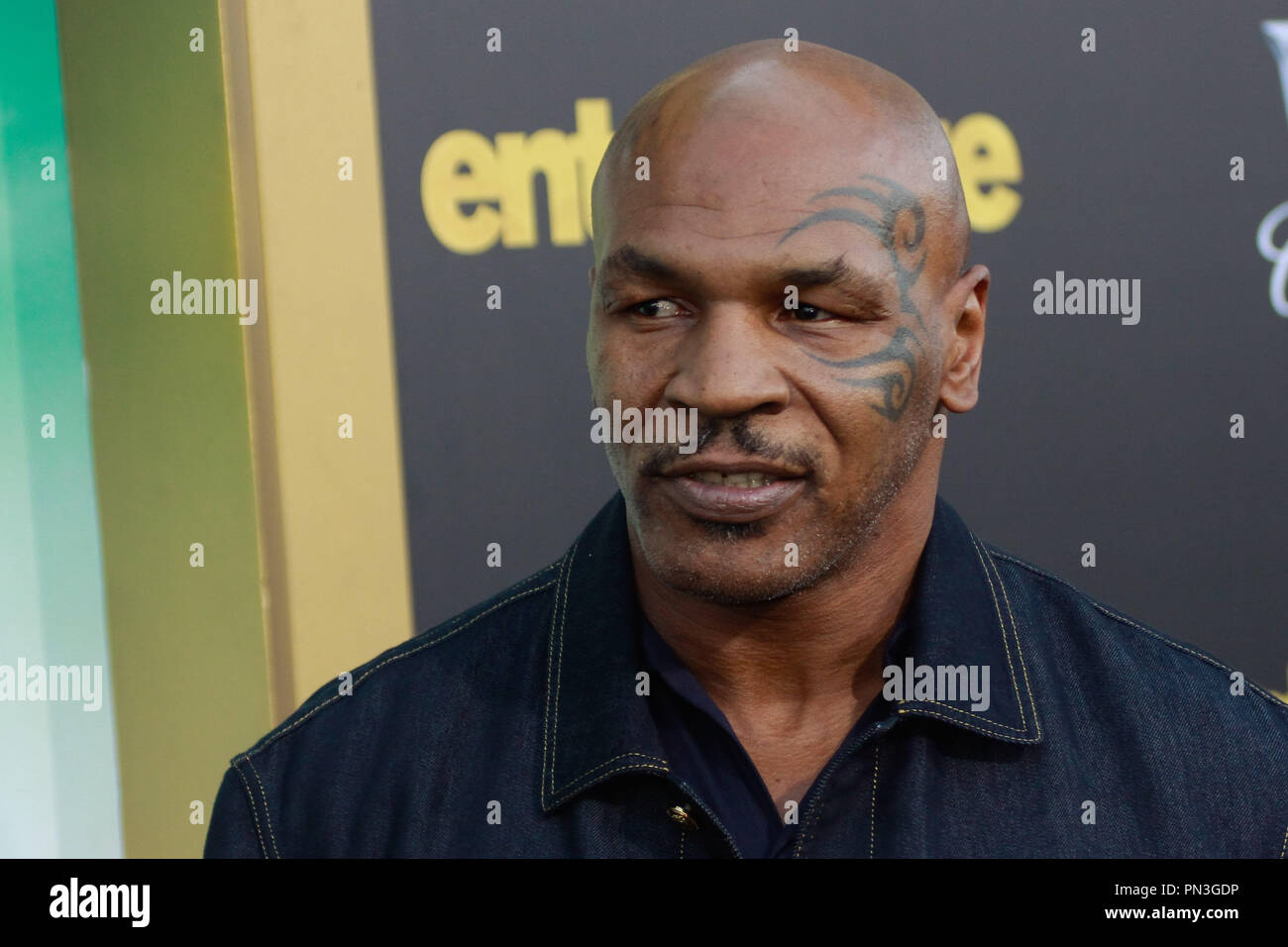 Mike Tyson at the Premiere of Warner Bros. Pictures' "Entourage" held ...
