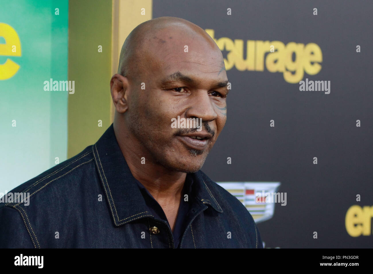 Mike tyson red carpet event hi-res stock photography and images - Alamy