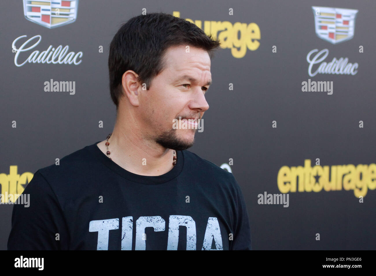 Mark Wahlberg at the Premiere of Warner Bros. Pictures' "Entourage ...