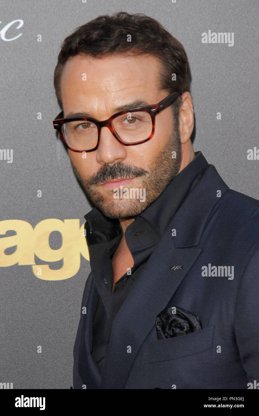 Jeremy Piven at the Premiere of Warner Bros. Pictures' "Entourage" held ...