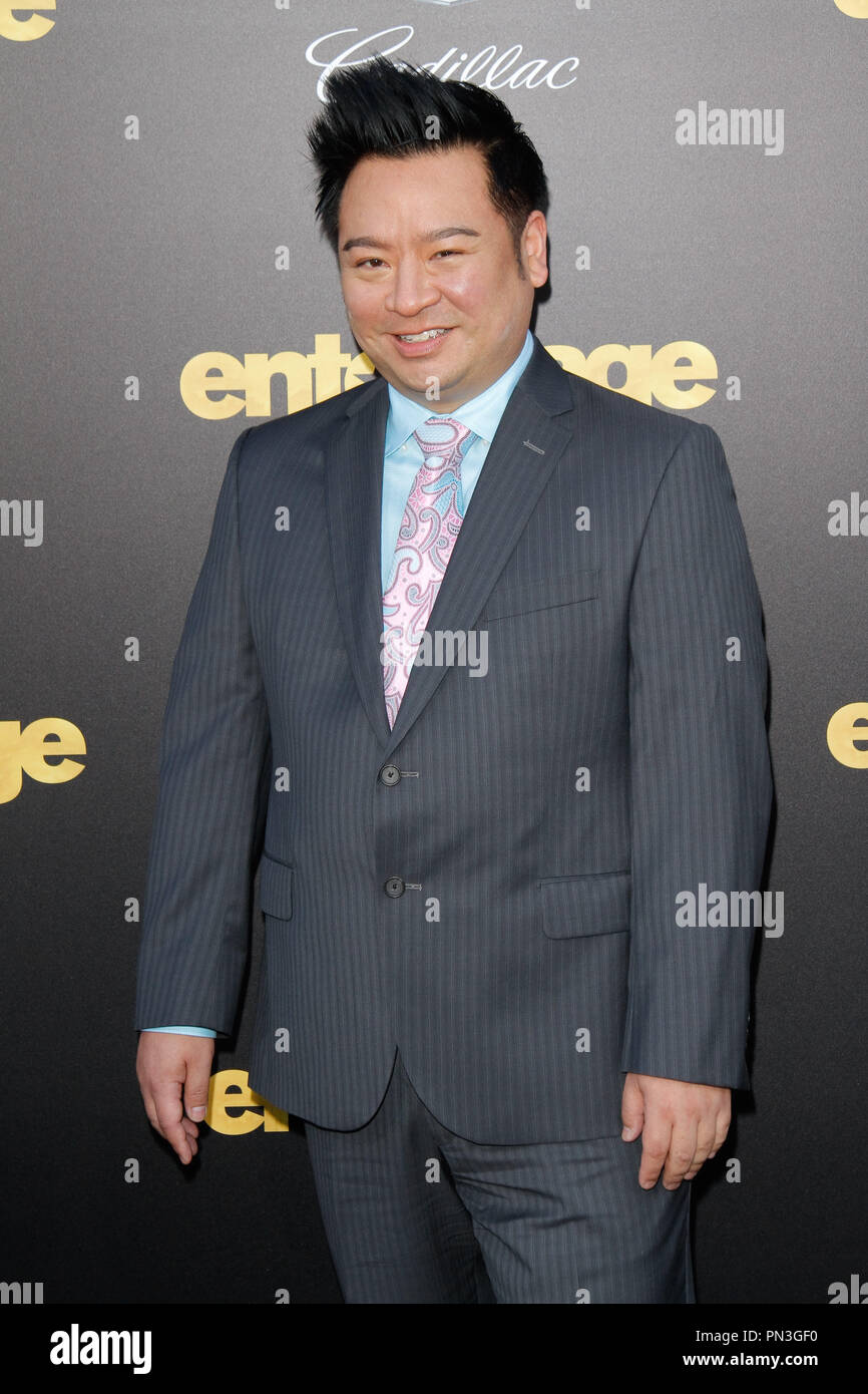 Rex Lee at the Premiere of Warner Bros. Pictures' "Entourage" held at ...