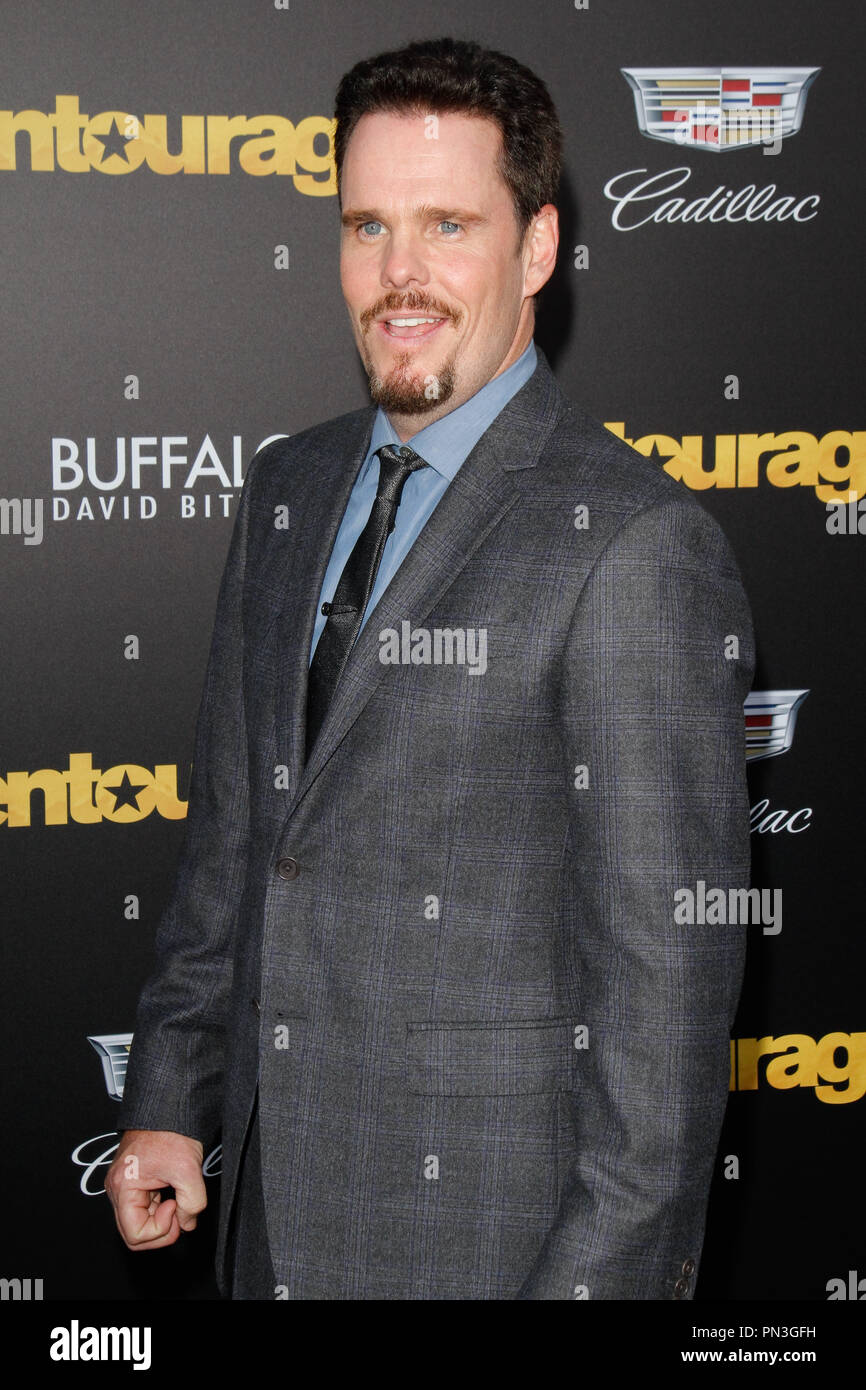 Kevin Dillon at the Premiere of Warner Bros. Pictures' "Entourage" held ...