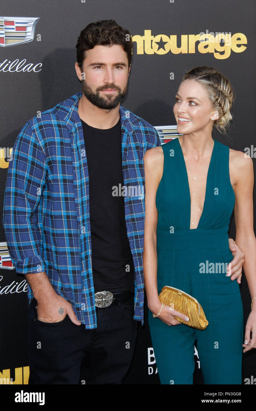 Brody Jenner and Kaitlynn Carter at the Premiere of Warner Bros ...