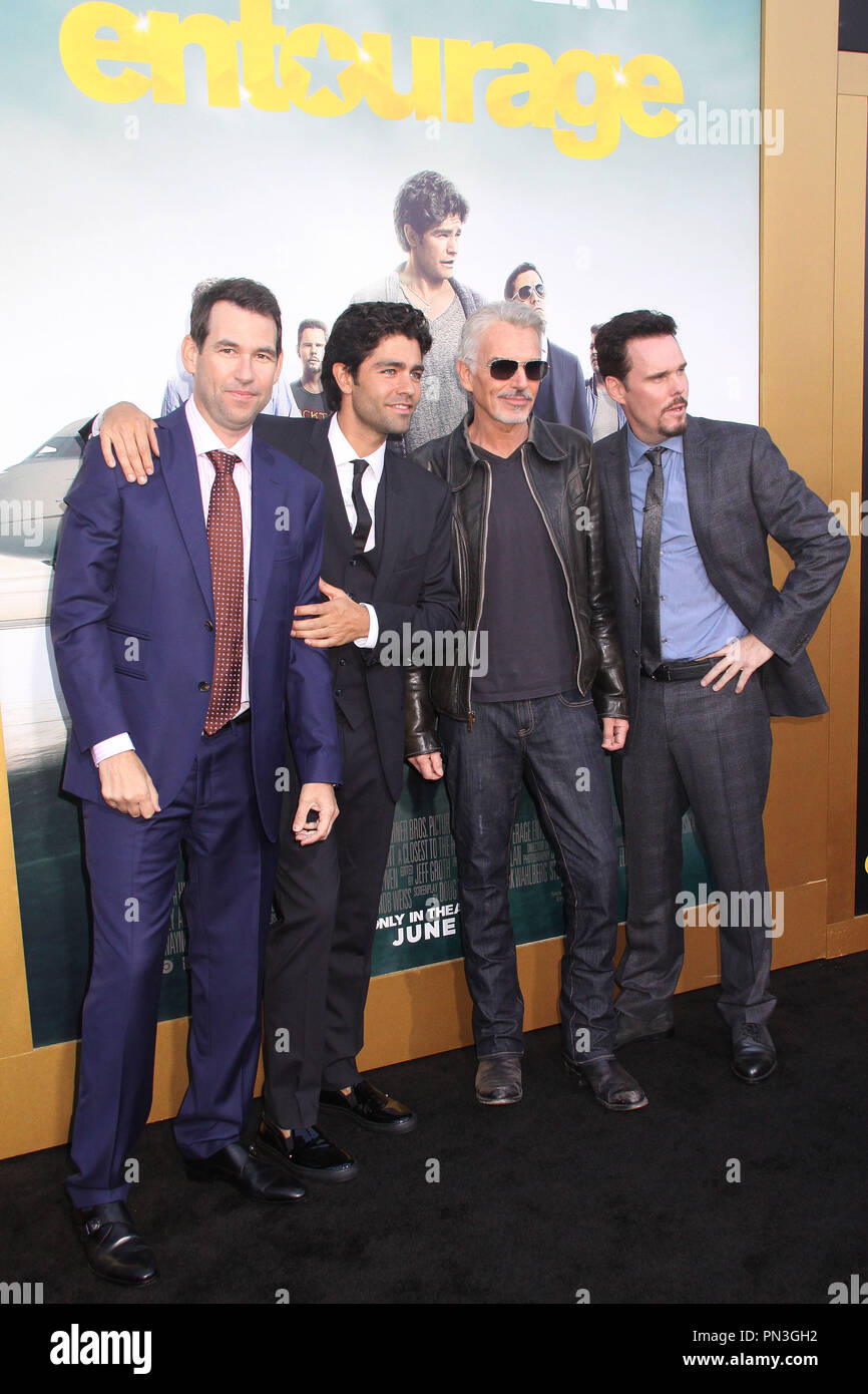 Doug Ellin, Adrian Grenier, Billy Bob Thornton, Kevin Dillon 06/01/2015 ...