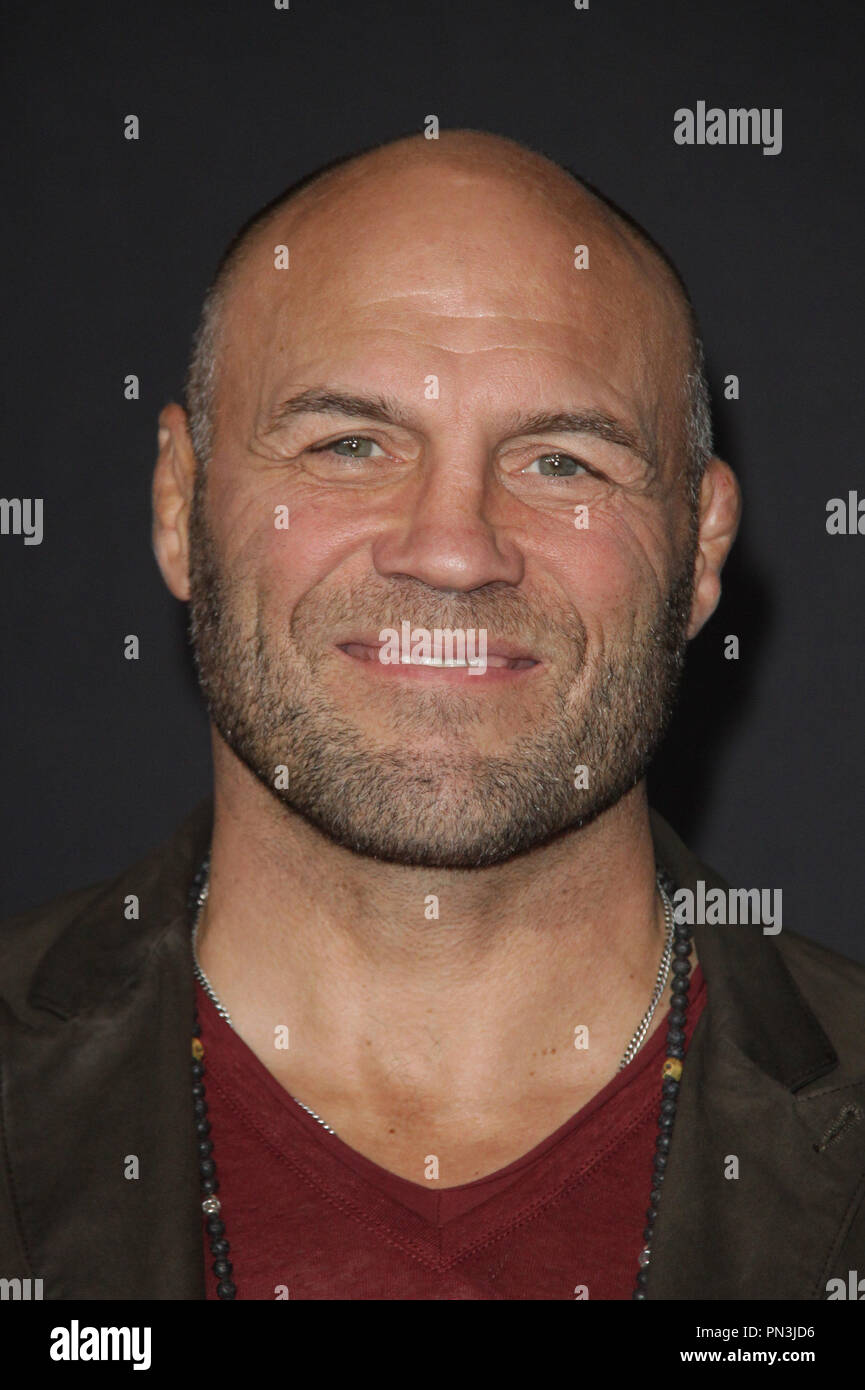 Randy Couture 11/19/2015 The Los Angeles World Premiere of "Creed" held ...