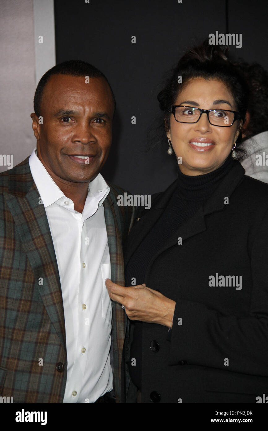 Sugar Ray Leonard, Bernadette Robi 11/19/2015 The Los Angeles World ...
