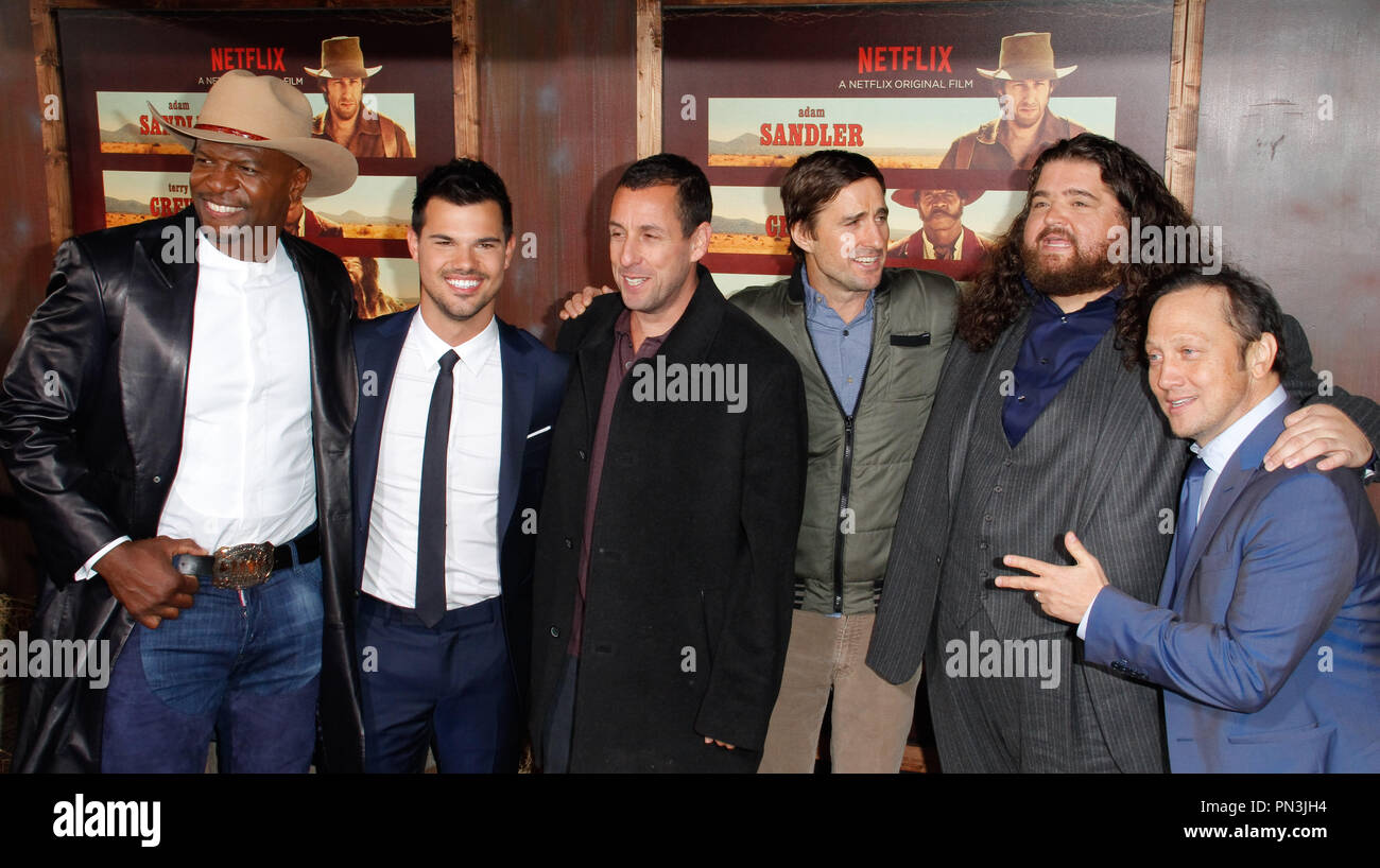 Terry Crews, Taylor Lautner, Adam Sandler, Luke Wilson, Jorge Garcia ...