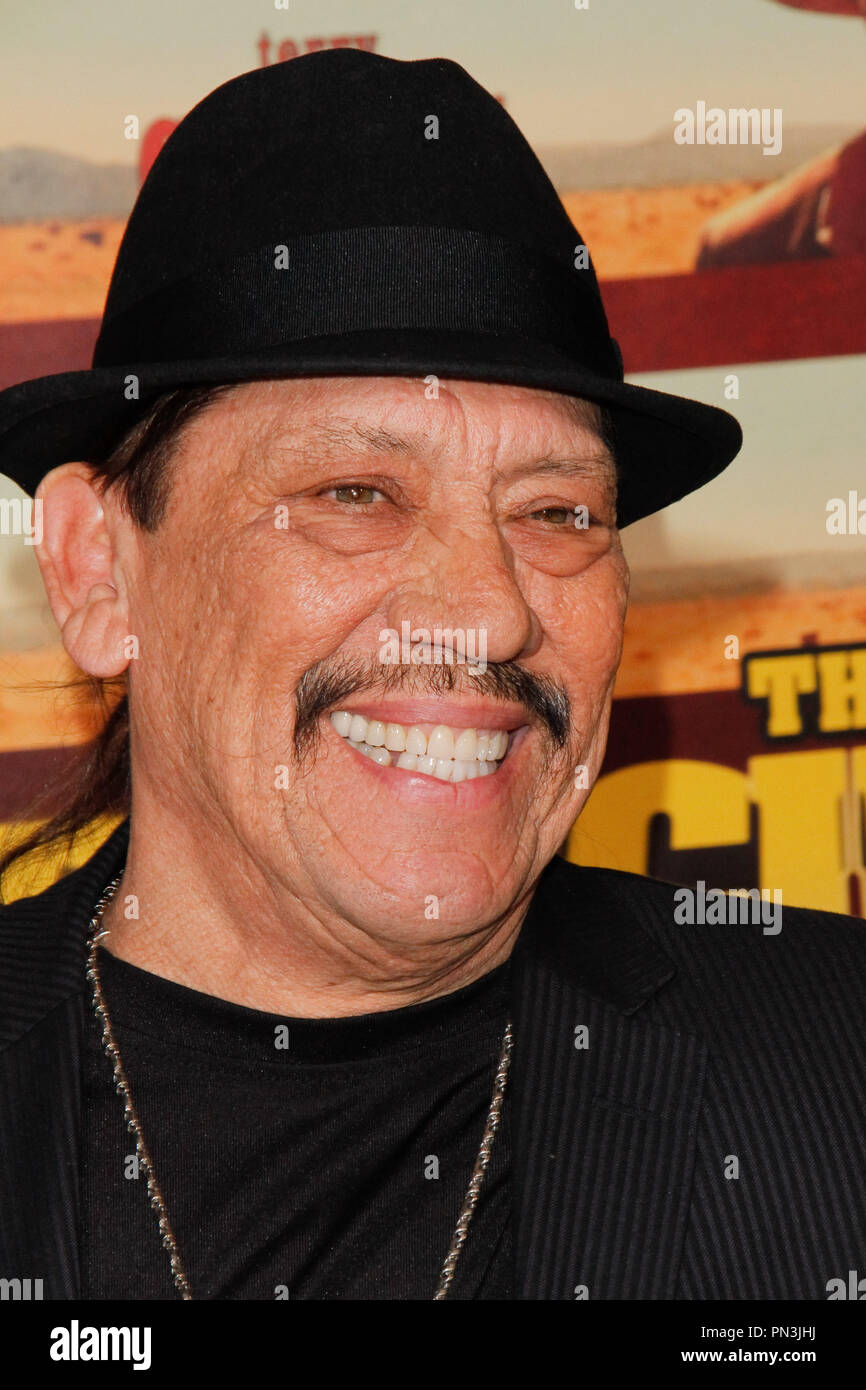 Danny Trejo at the Netflix Premiere of "The Ridiculous 6" held at AMC ...