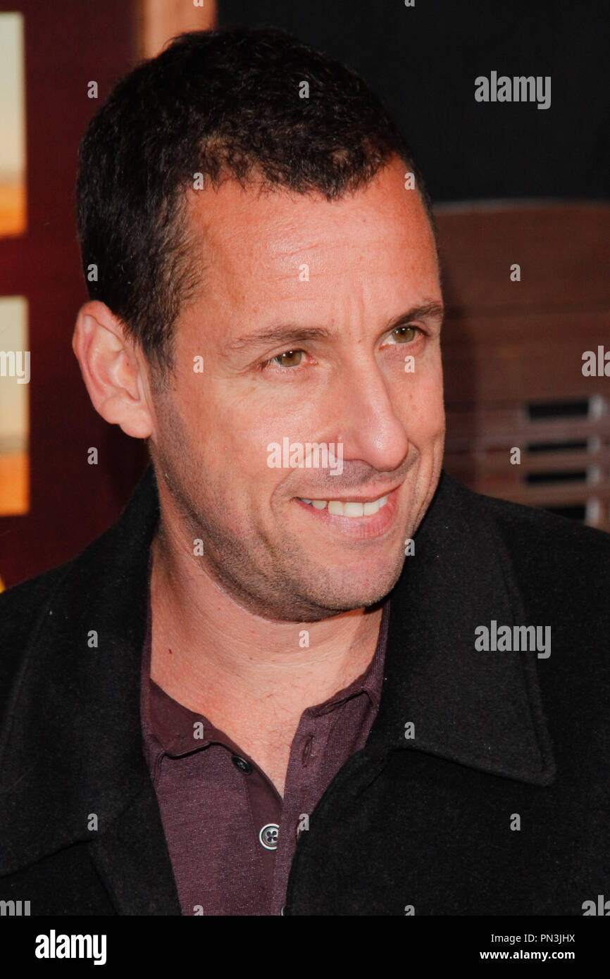 Adam Sandler at the Netflix Premiere of "The Ridiculous 6" held at AMC ...