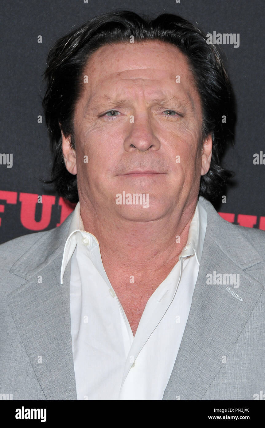 Michael Madsen at the "The Hateful Eight" Los Angeles Premiere held at ...