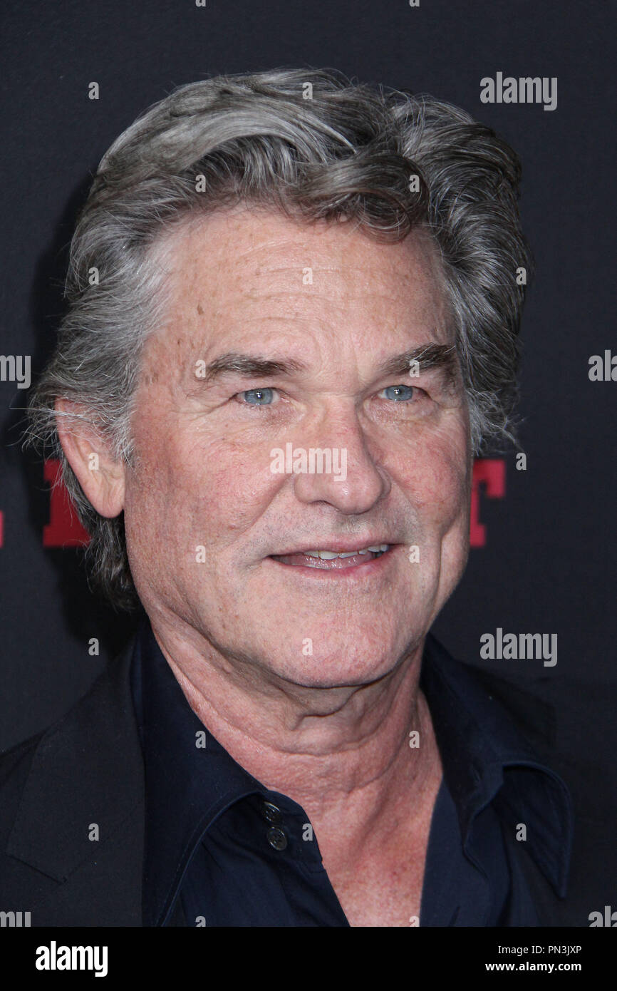Kurt Russell 12/07/2015 "The Hateful Eight" Premiere held at the ...