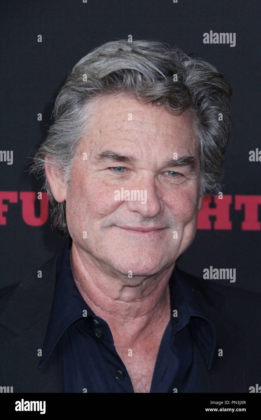 Kurt Russell 12/07/2015 "The Hateful Eight" Premiere held at the ...