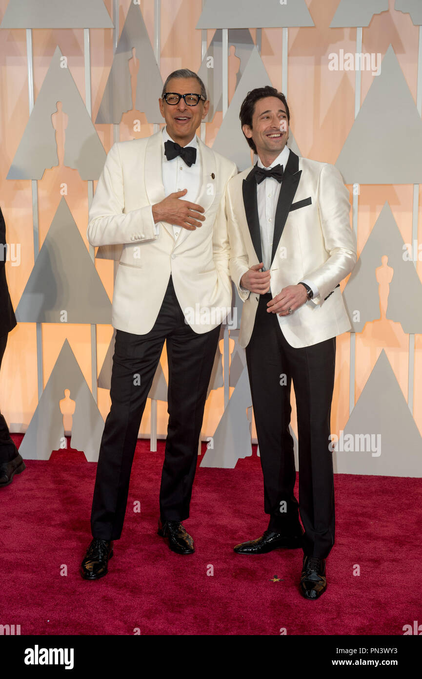 Jeff goldblum and adrien brody hi-res stock photography and images - Alamy