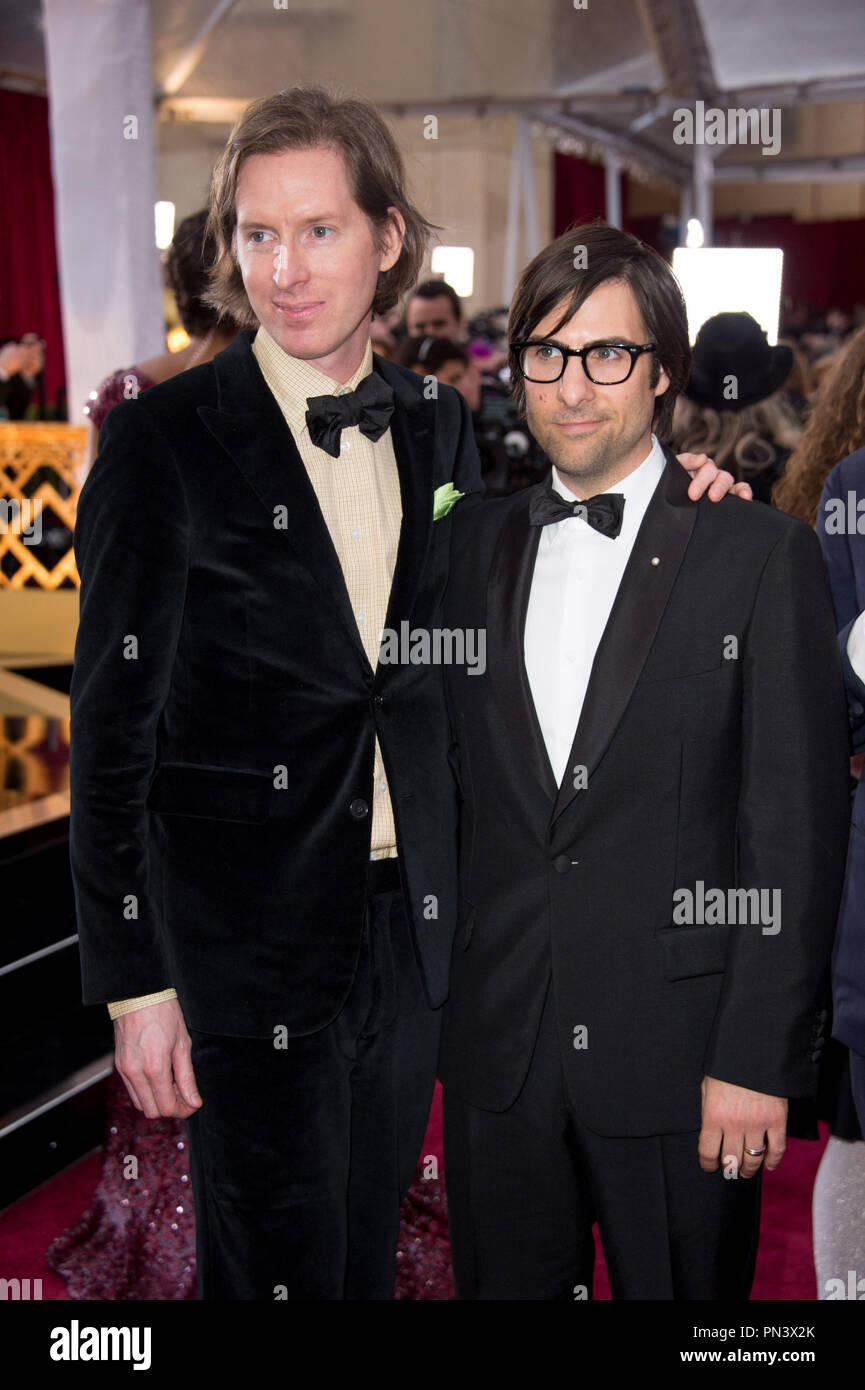 Wes Anderson, Oscar® nominee for Best Picture, Best Original Screenplay ...