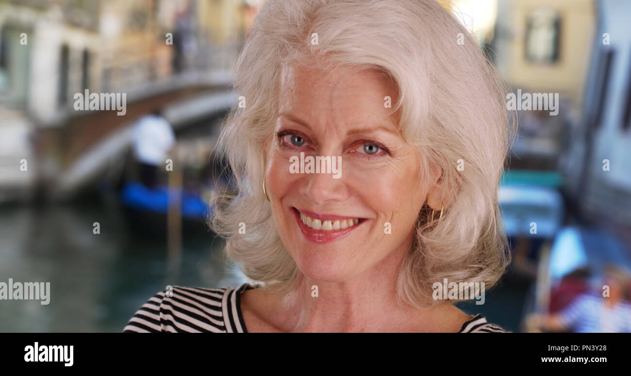 Happy gondolier hi-res stock photography and images - Alamy