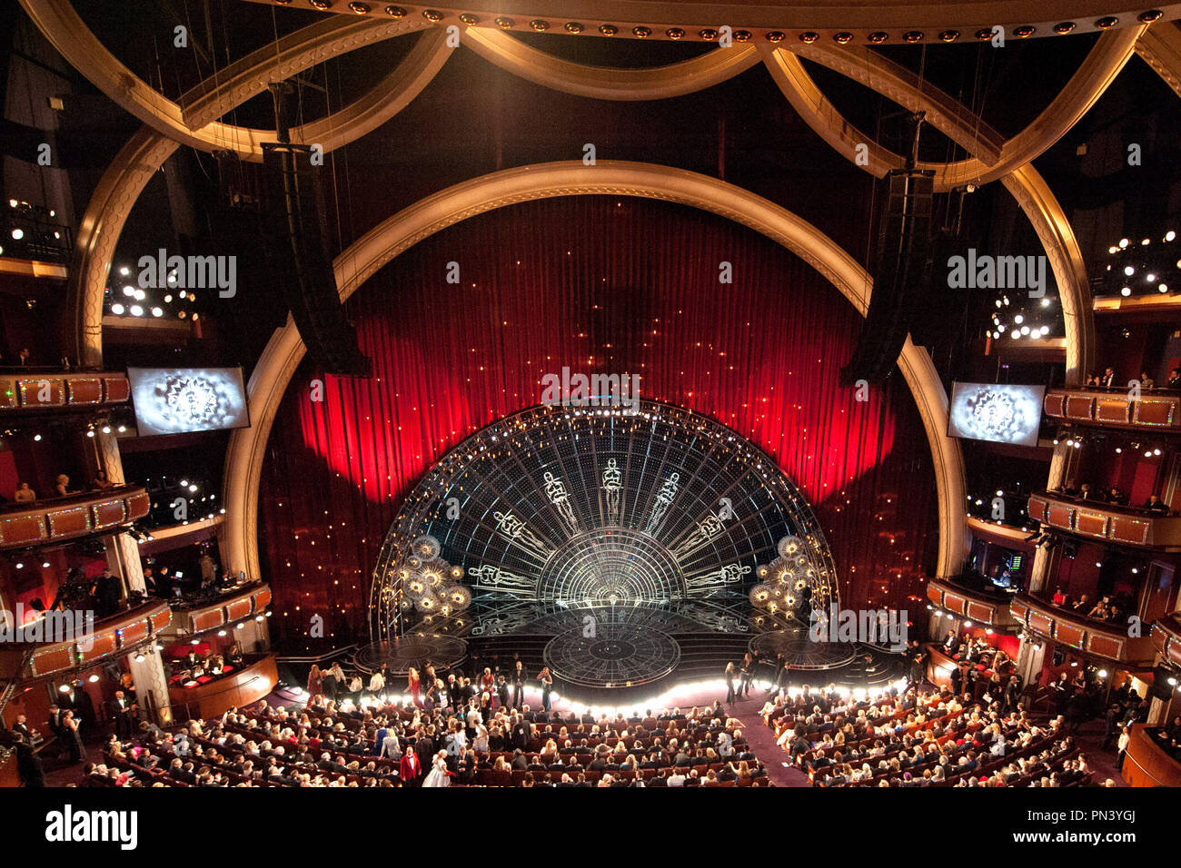 The Oscars® stage during the live ABC Telecast of The 87th Oscars® at ...