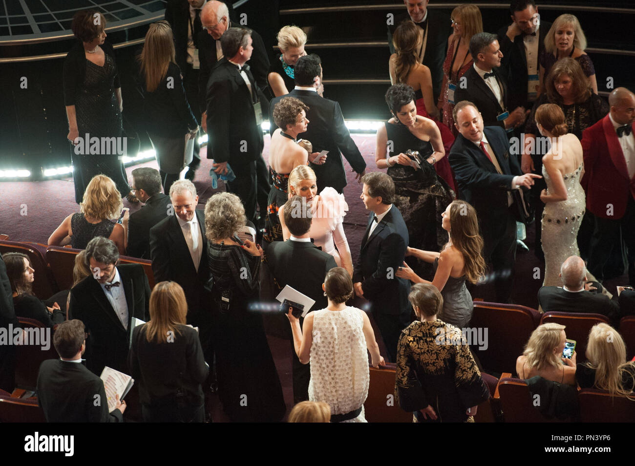Audience during the live ABC Telecast of The 87th Oscars® at the Dolby ...