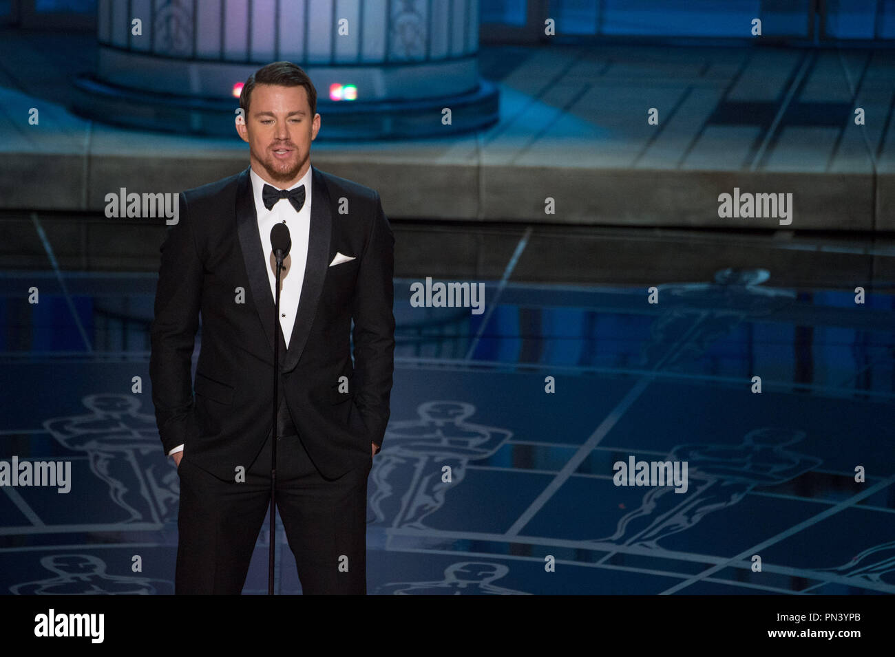 Channing Tatum introduces Team Oscar 2015 during the live ABC Telecast ...