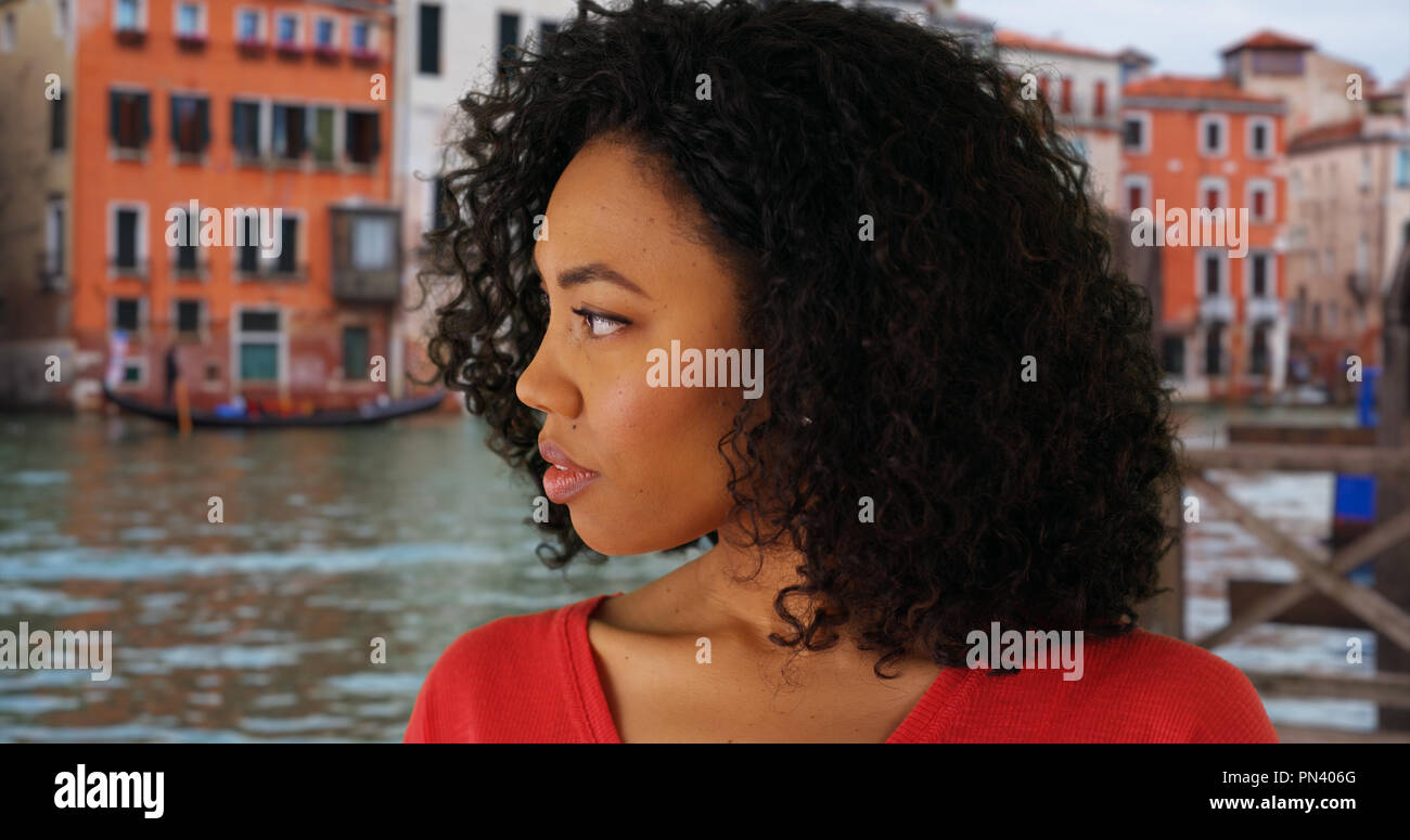 Somber look hi-res stock photography and images - Alamy