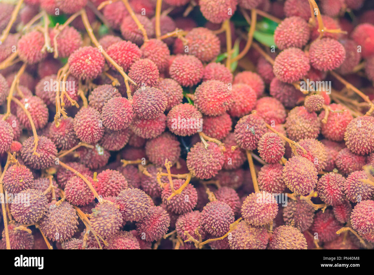 Litchi sonn hi-res stock photography and images - Alamy