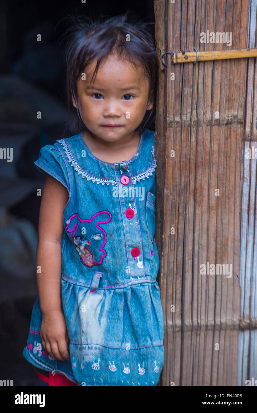 Laotian Child High Resolution Stock Photography and Images - Alamy