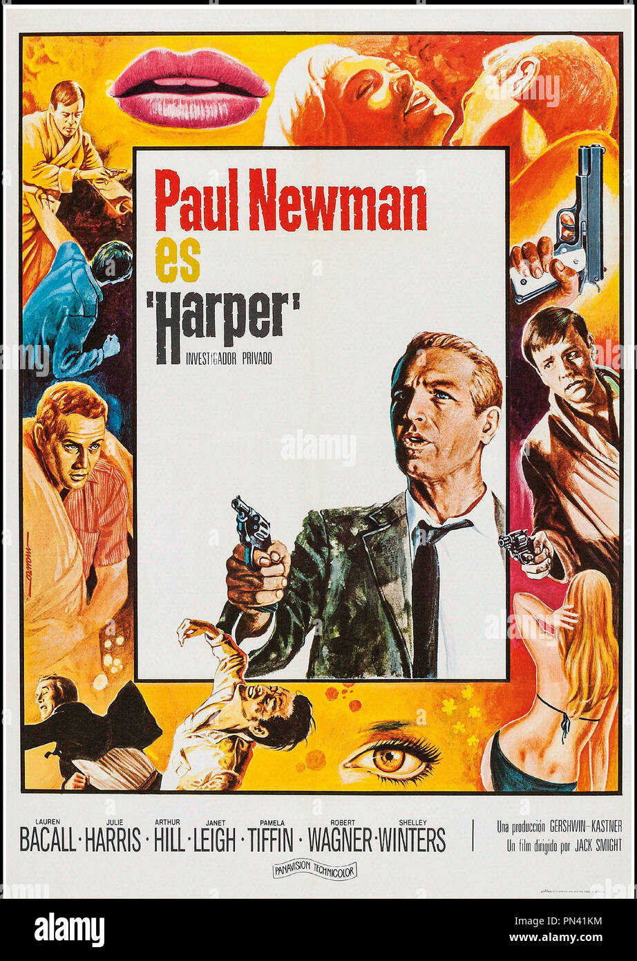 Harper Paul Newman 1966 Stock Photos & Harper Paul Newman 1966 Stock ...