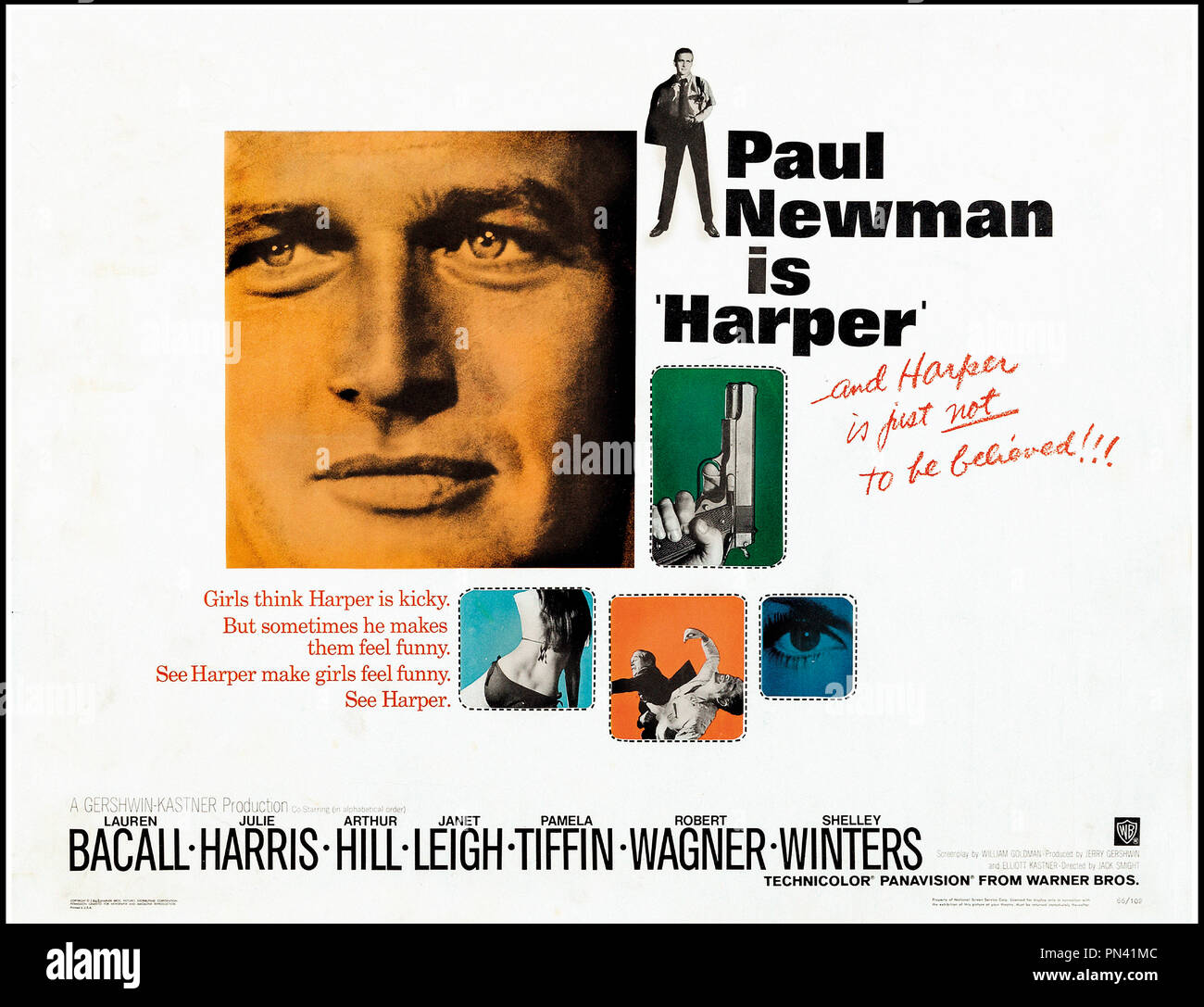 Harper Paul Newman 1966 Stock Photos & Harper Paul Newman 1966 Stock ...