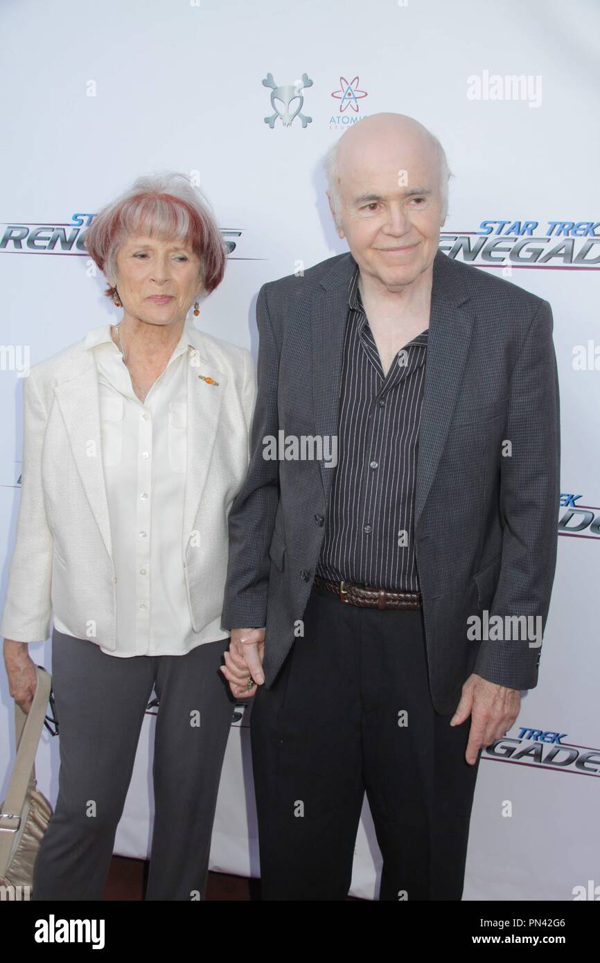 Judy Levitt, Walter Koenig 08/01/2015 The Premiere of "Star Trek ...