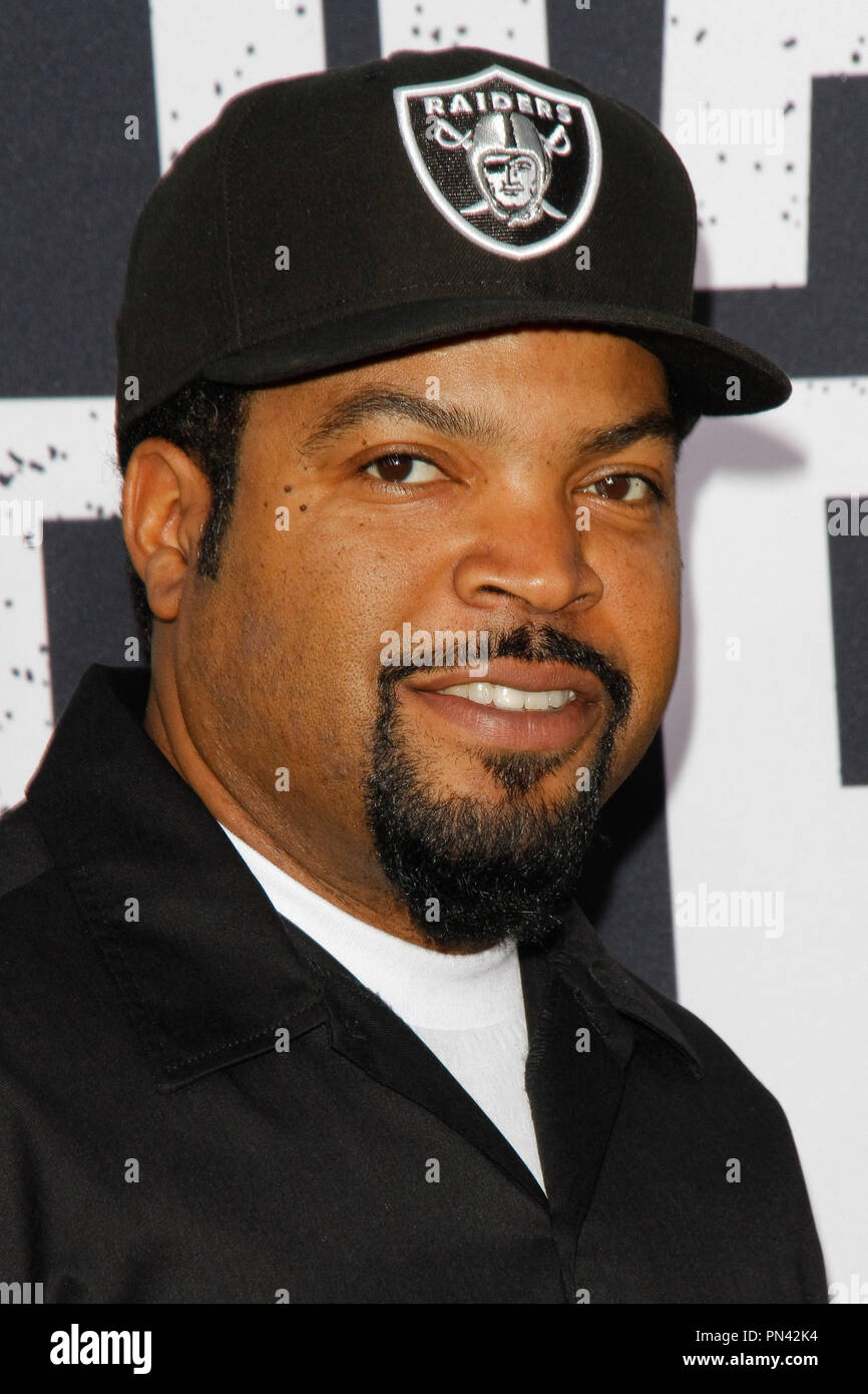 Ice Cube at the Universal Pictures and Legendary Pictures Premiere of ...