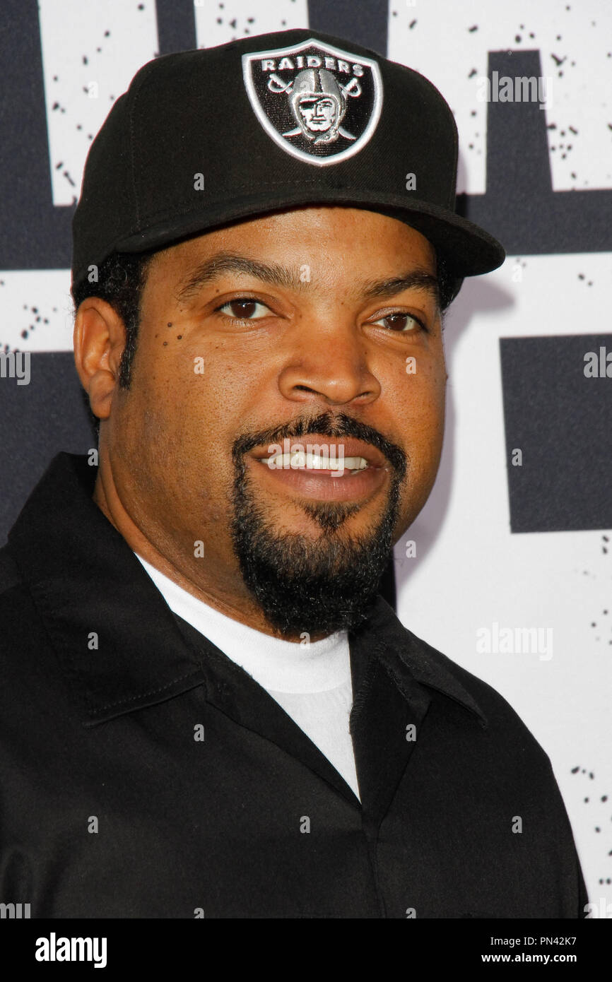 Ice Cube at the Universal Pictures and Legendary Pictures Premiere of ...