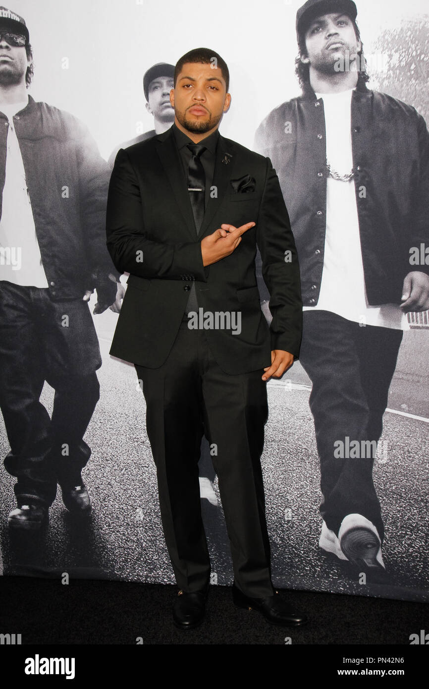 O'Shea Jackson Jr. at the Universal Pictures and Legendary Pictures ...