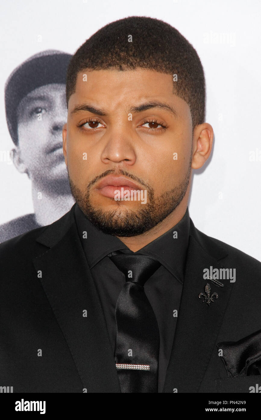 O'Shea Jackson Jr. at the Universal Pictures and Legendary Pictures ...