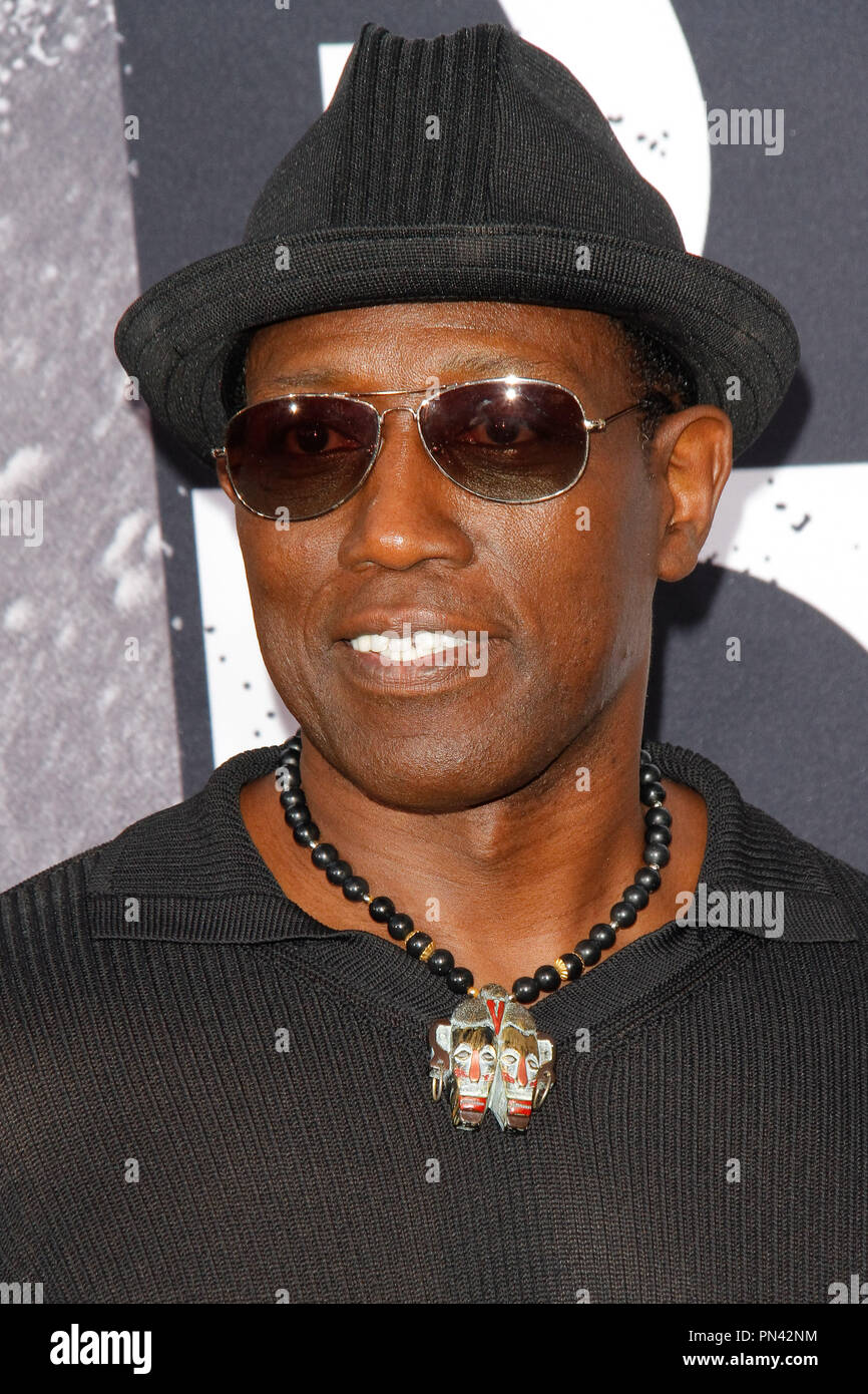 Wesley Snipes at the Universal Pictures and Legendary Pictures Premiere ...