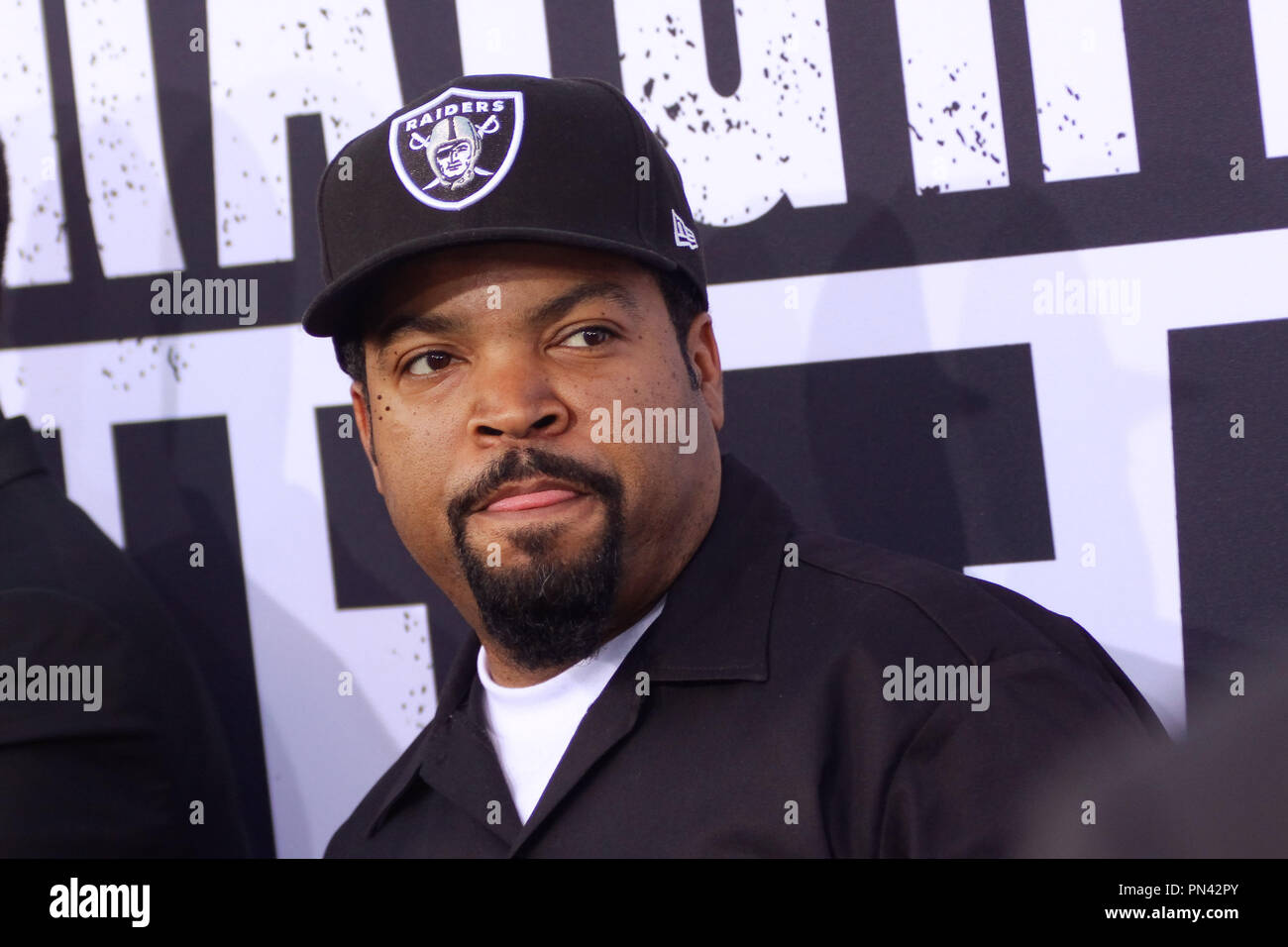 Ice Cube at the Universal Pictures and Legendary Pictures Premiere of ...