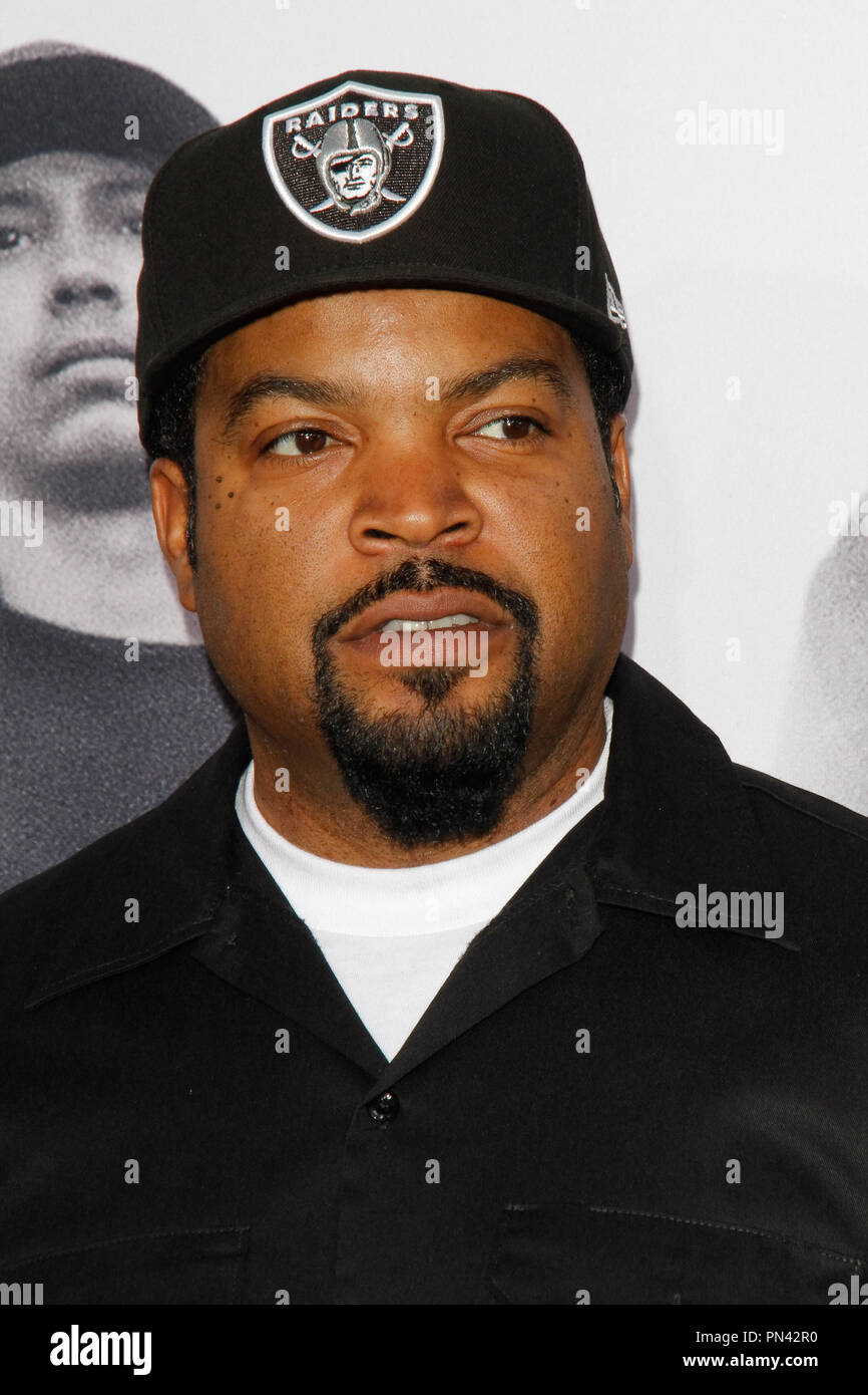 Ice Cube at the Universal Pictures and Legendary Pictures Premiere of ...