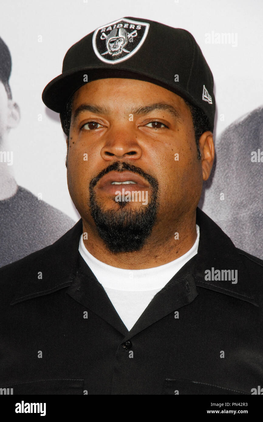 Ice Cube at the Universal Pictures and Legendary Pictures Premiere of ...