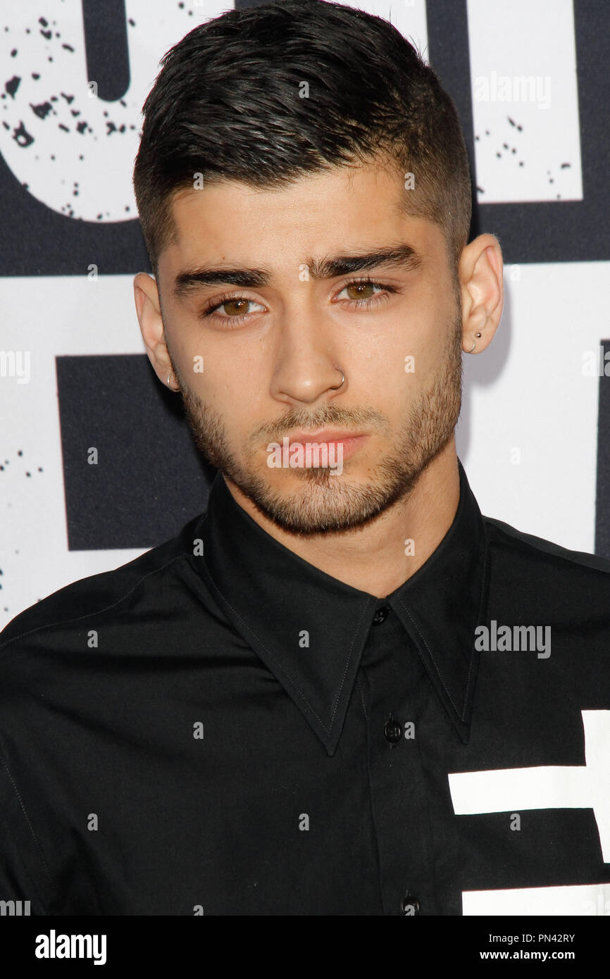 Zayn Malik at the Universal Pictures and Legendary Pictures Premiere of ...