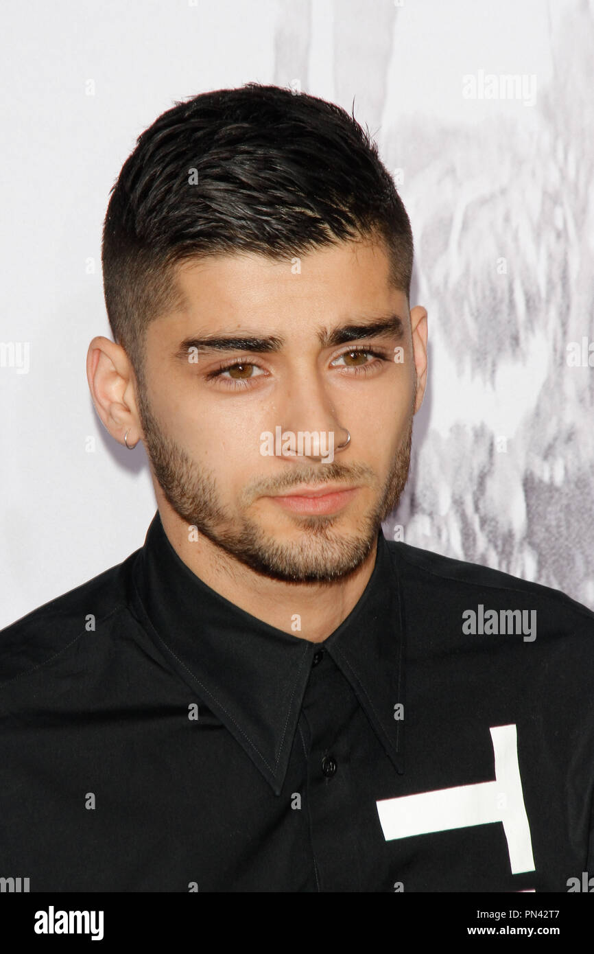 Zayn Malik at the Universal Pictures and Legendary Pictures Premiere of ...