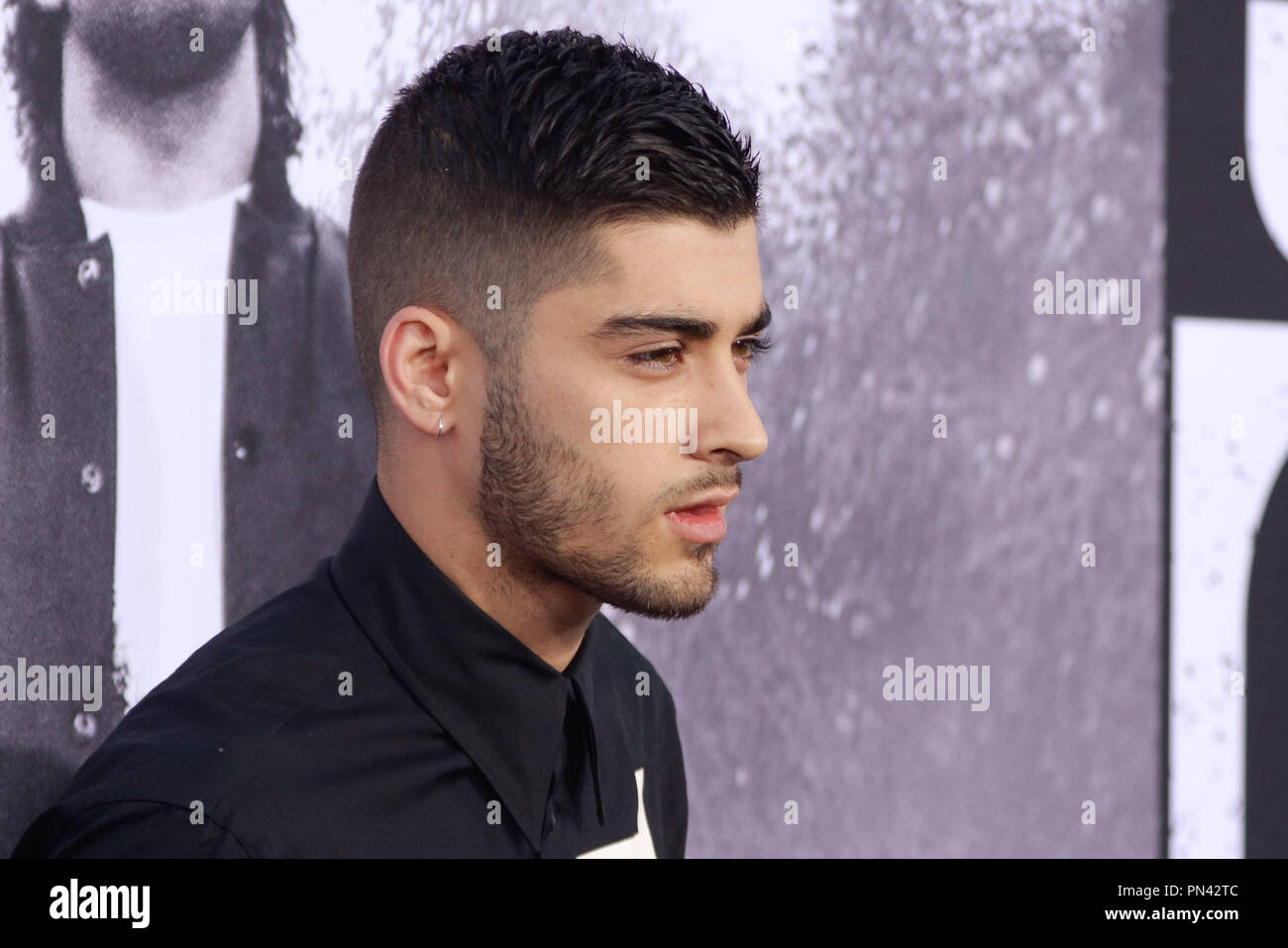 Zayn Malik at the Universal Pictures and Legendary Pictures Premiere of ...