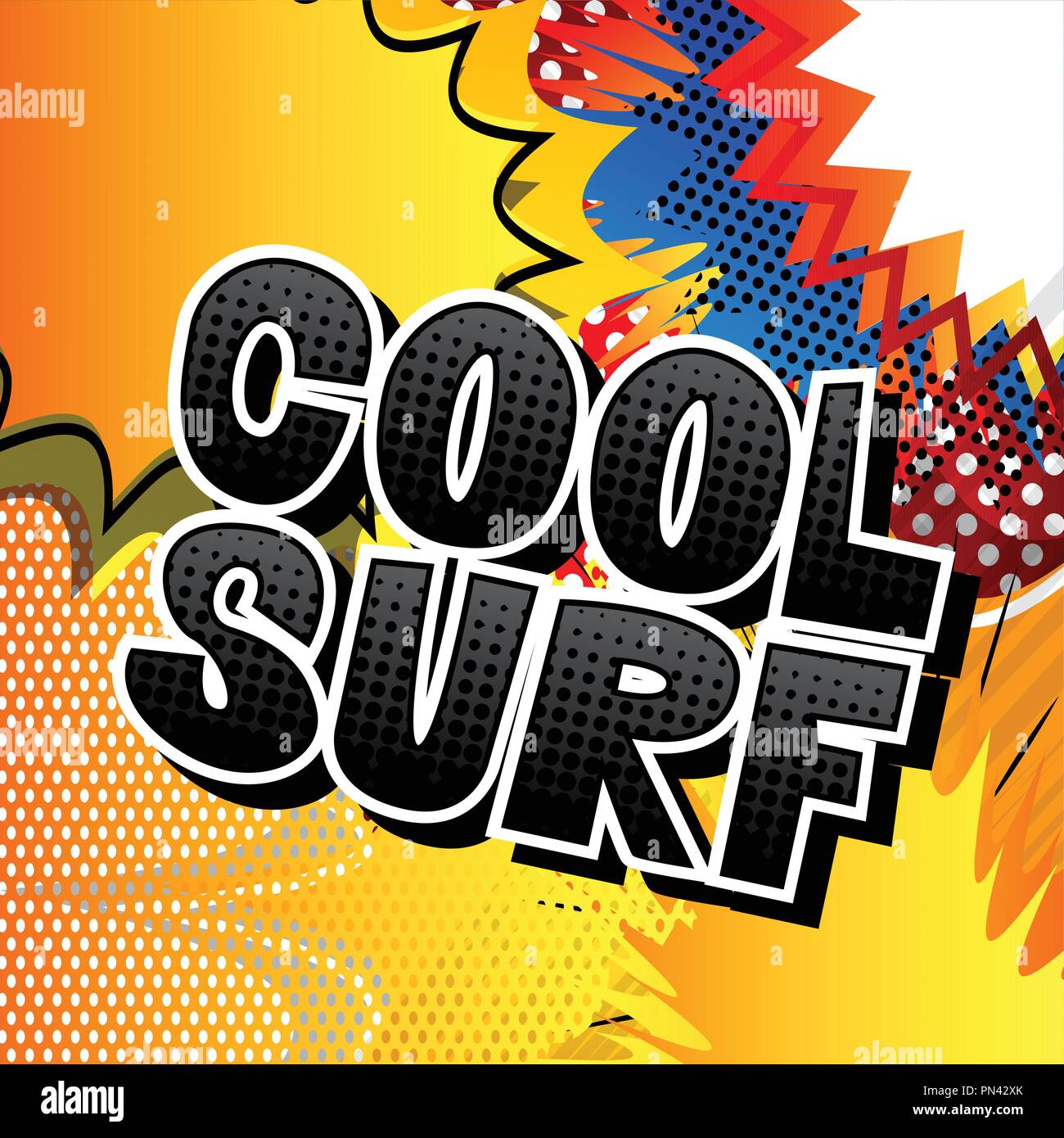 Cool surf Stock Vector Images - Alamy