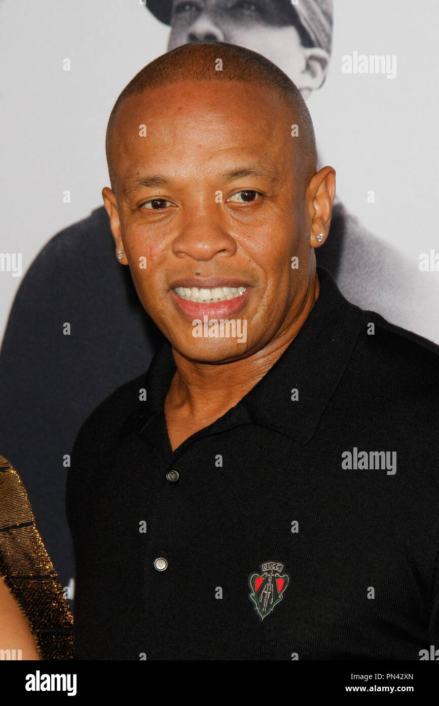 Dr. Dre at the Universal Pictures and Legendary Pictures Premiere of ...