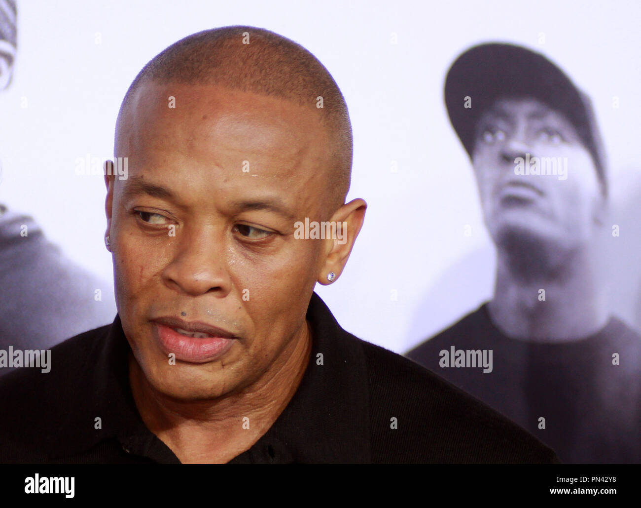 Dr. Dre at the Universal Pictures and Legendary Pictures Premiere of ...